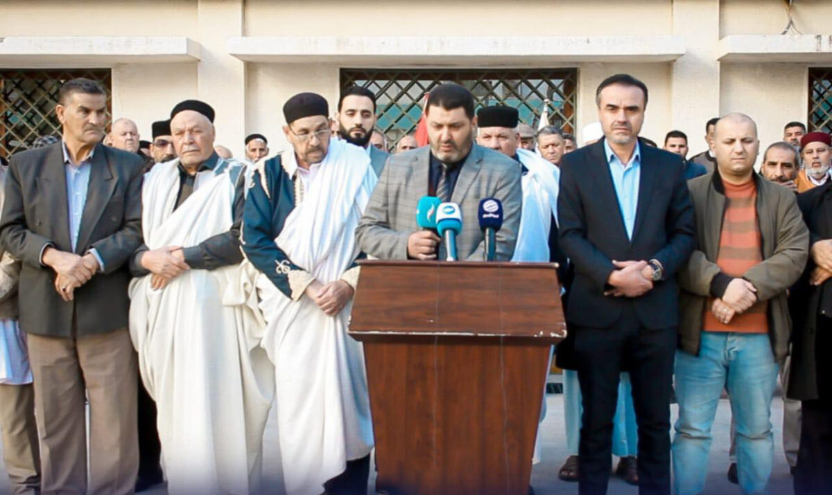 الإعلان عن بنود ميثاق المصالحة الشاملة بين أبناء غريان | bnlibya